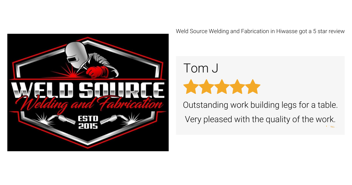 Tom Judson left a 5-star review