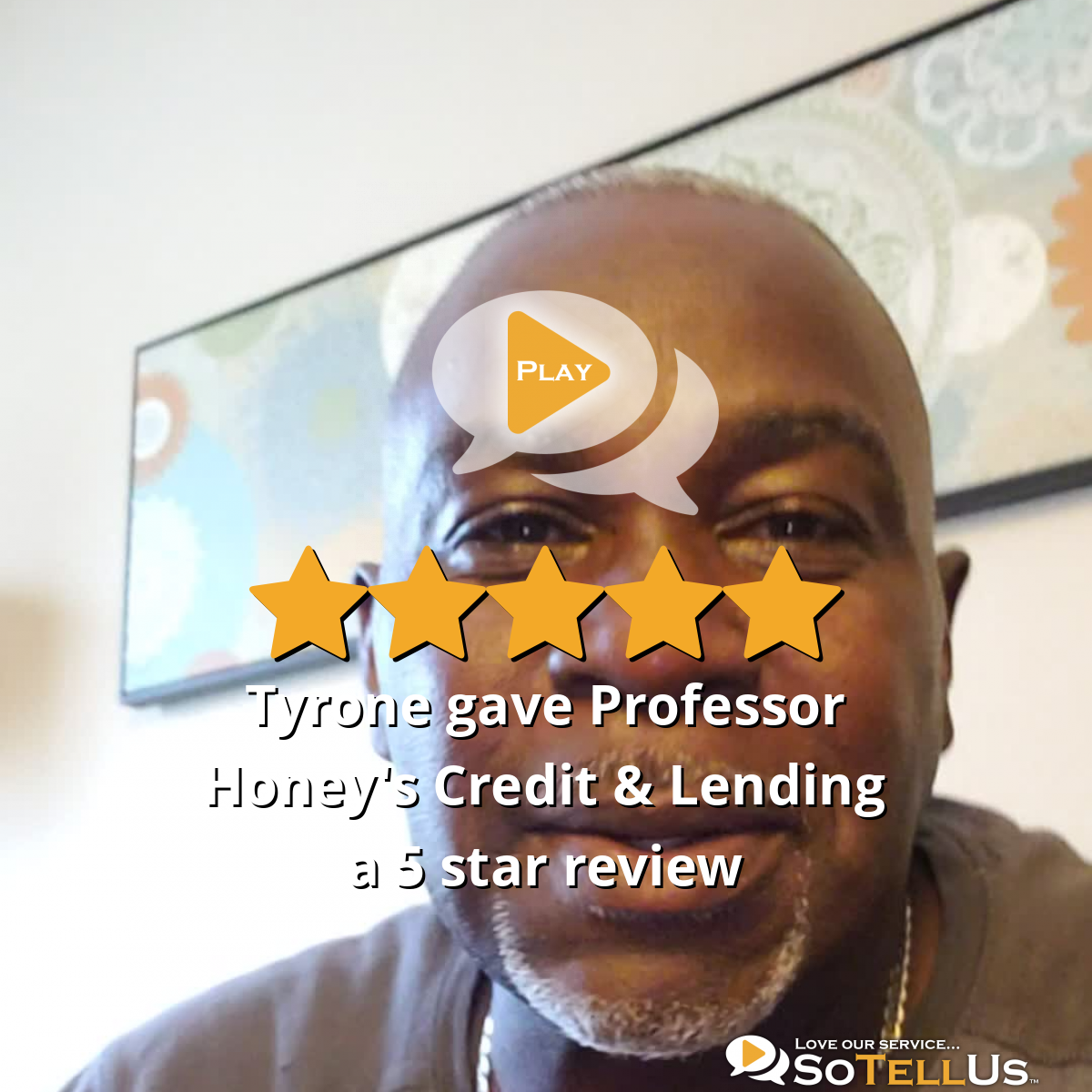 Tyrone H gave Professor Honey's Credit & Lending a 5 star review on ...