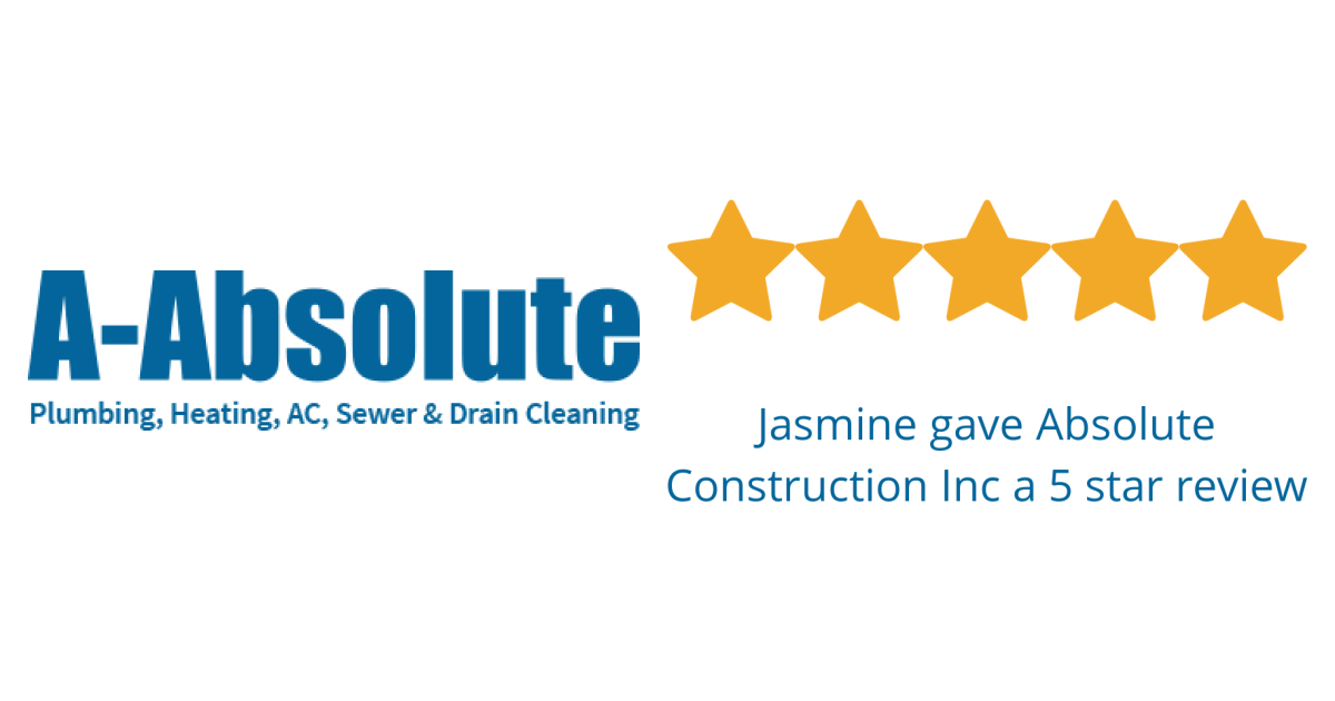 Check out this review for Absolute Construction Inc