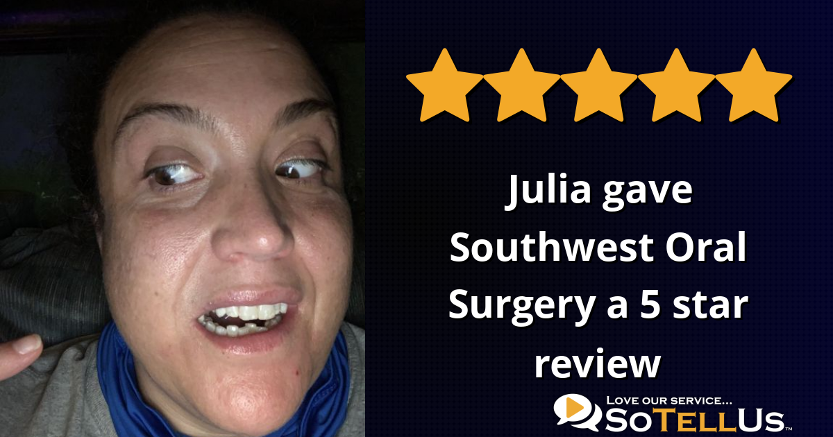 Julia Slama left a 5-star review