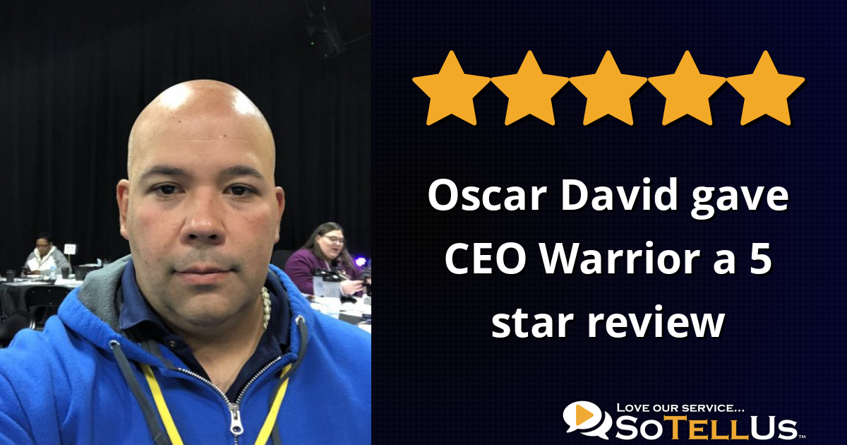 Check out this review for CEO Warrior