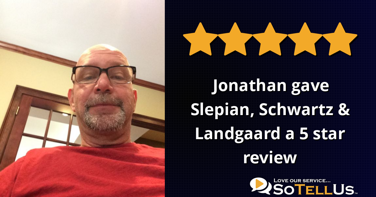 Jonathan Durden left a 5-star review