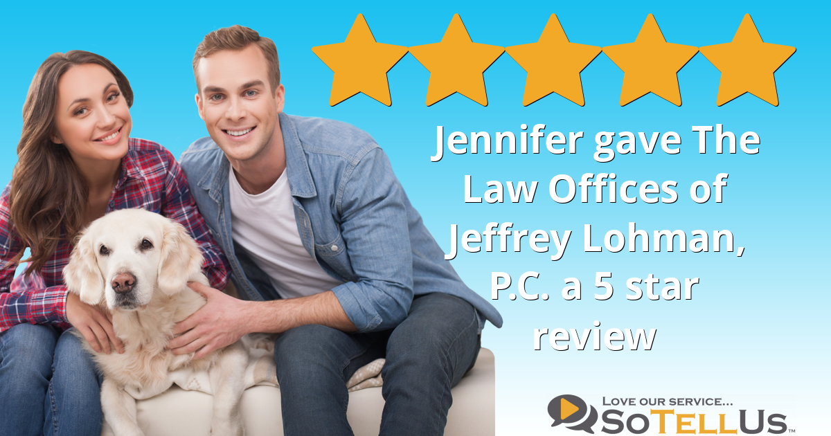 Jennifer Langmeyer left a 5-star review