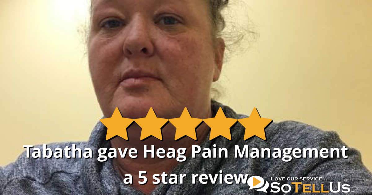 Tabatha Brooks left a 5-star review