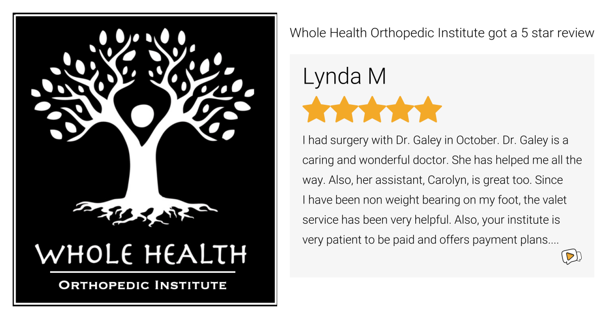 Lynda Morgan left a 5-star review