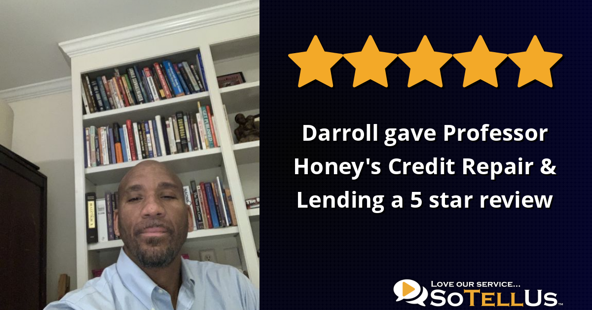 Darroll Lawson left a 5-star review