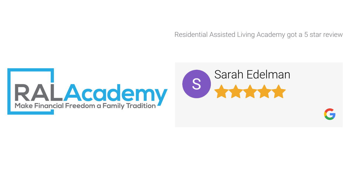 Sarah Edelman left a 5-star review