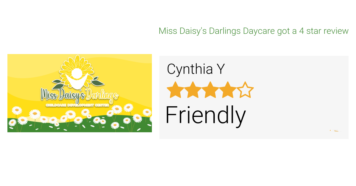 Cynthia Young left a 4-star review