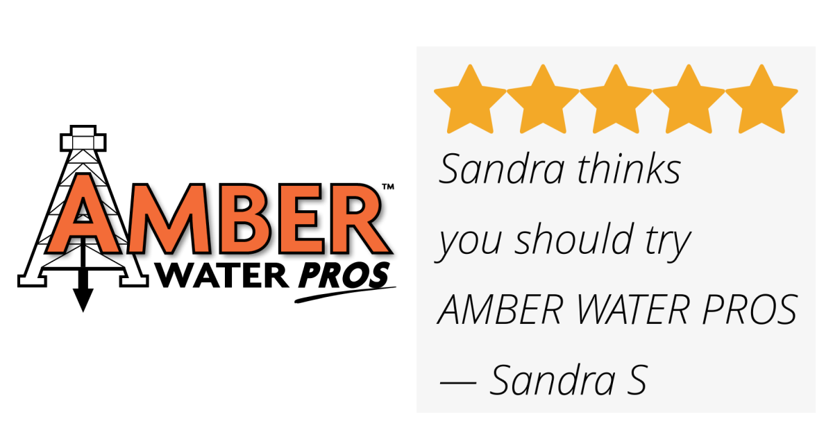 Sandra S gave AMBER WATER PROS a 5 star review on SoTellUs
