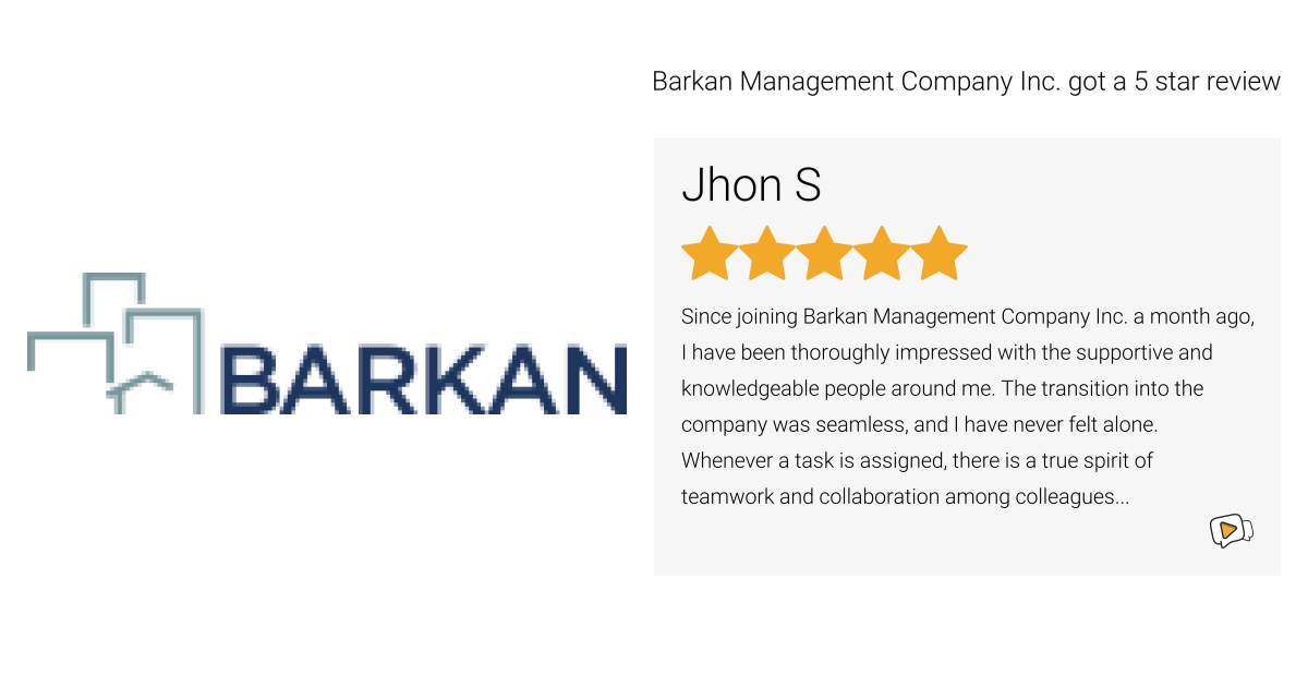 Jhon Sariego left a 5-star review