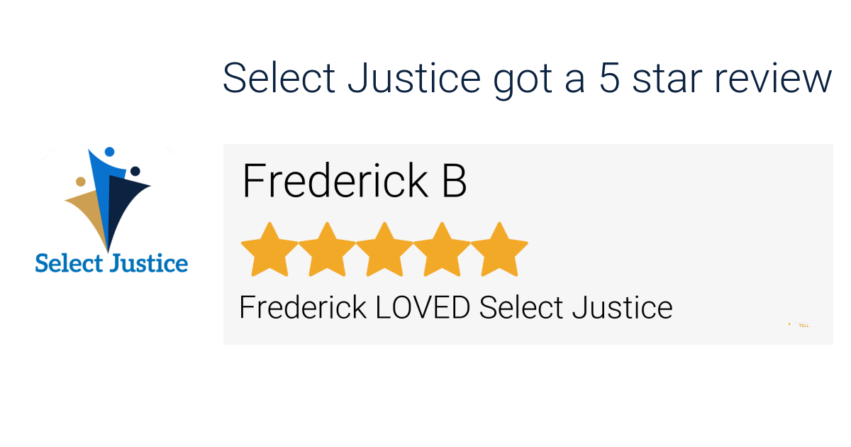 Frederick Bell left a 5-star review