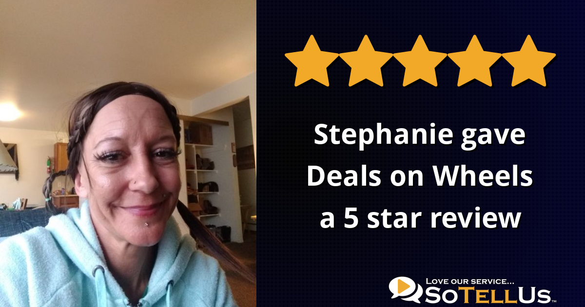 Stephanie Haines left a 5-star review