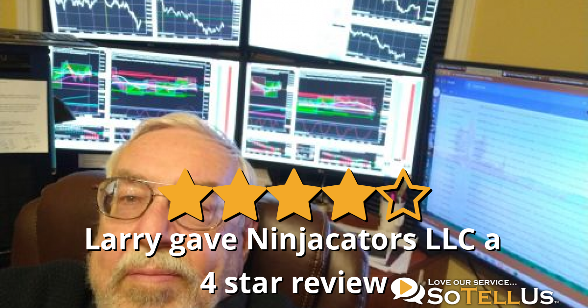 Larry R gave Ninjacators LLC a 4 star review on SoTellUs