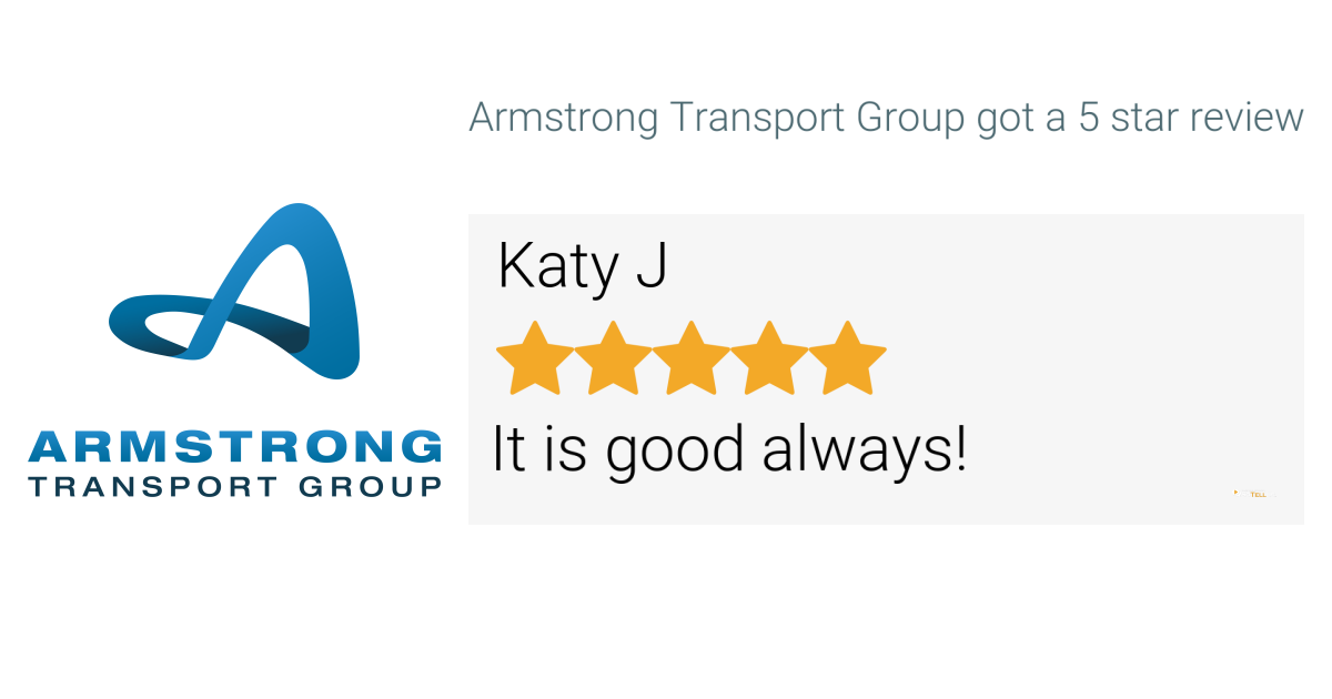 Check out this review for Armstrong Transport Group