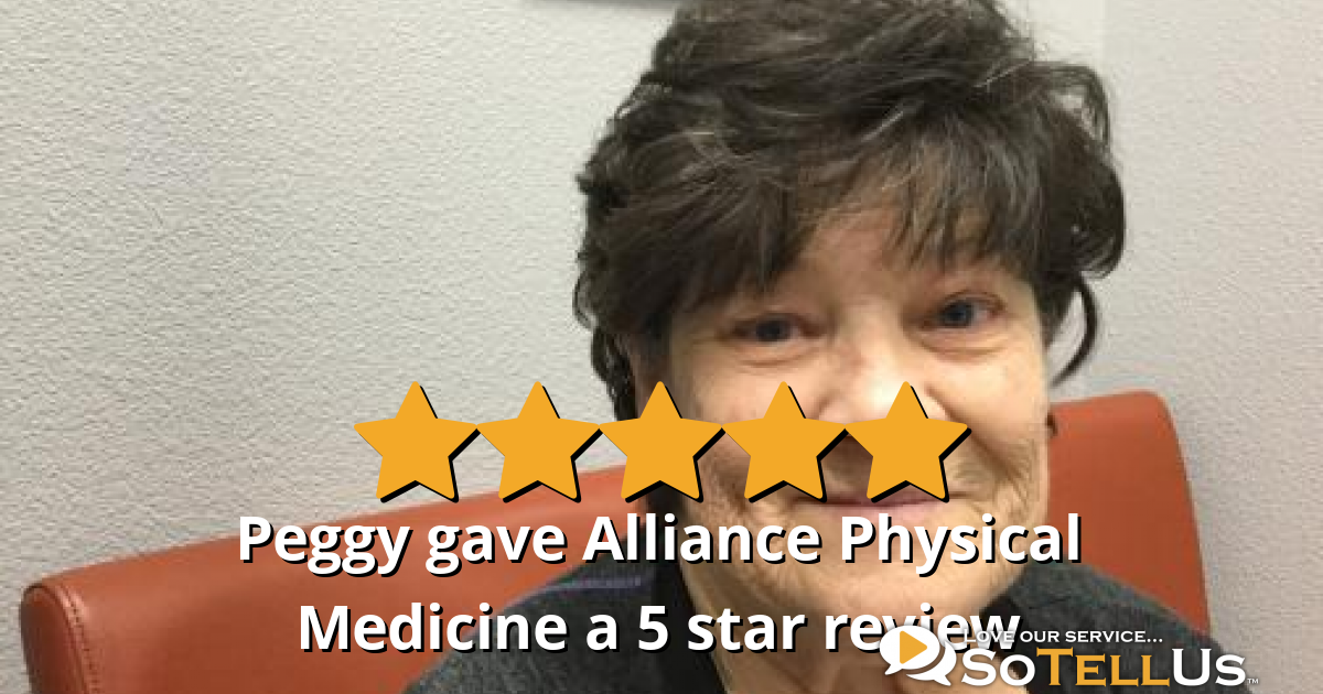 Peggy Reece left a 5-star review