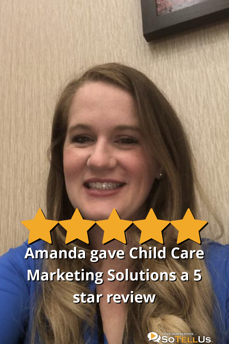 Amanda P gave The Child Care Success Company a 5 star review on SoTellUs