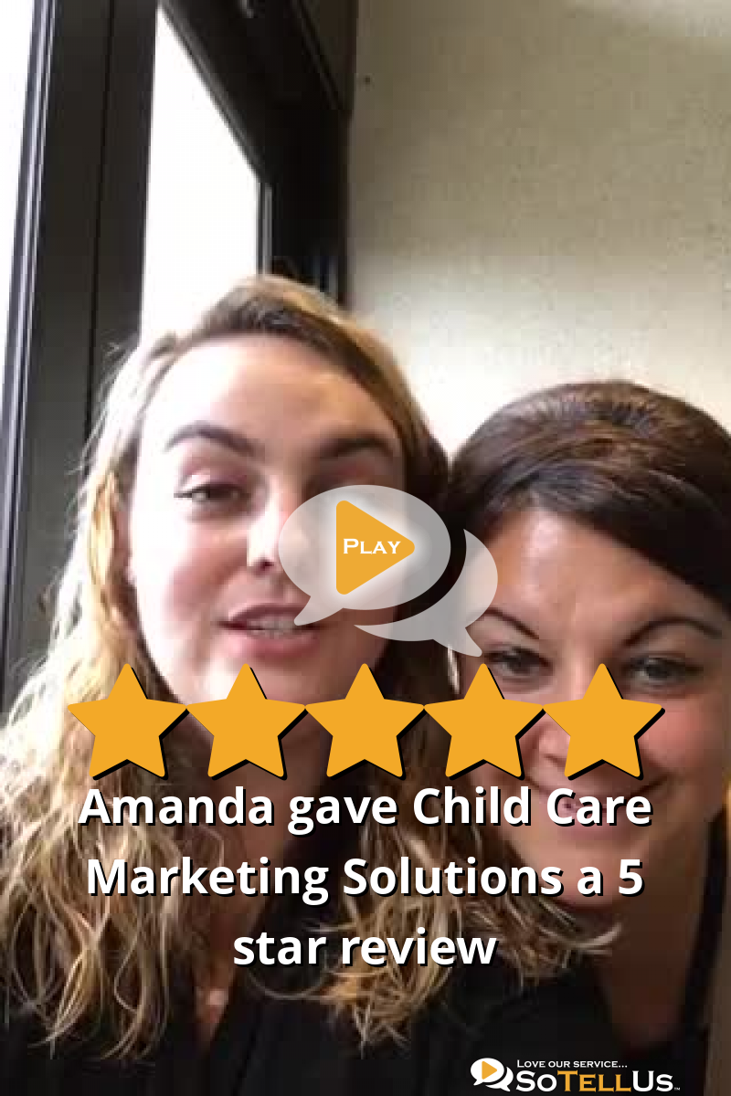 Amanda C gave The Child Care Success Company a 5 star review on SoTellUs