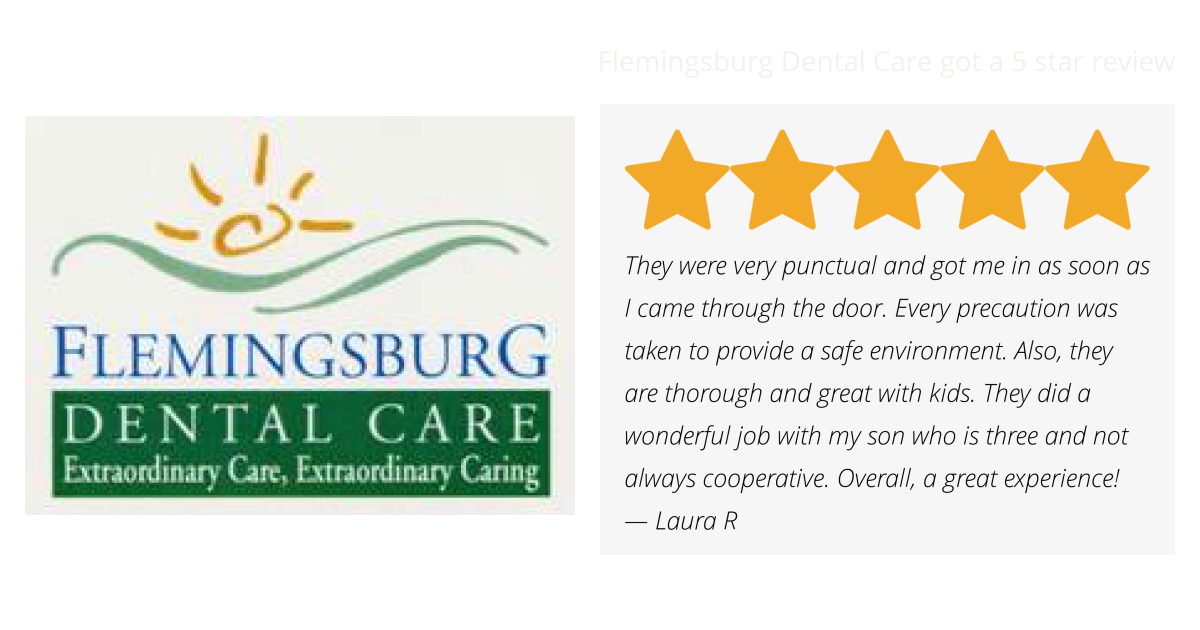 Laura Rayburn left a 5-star review