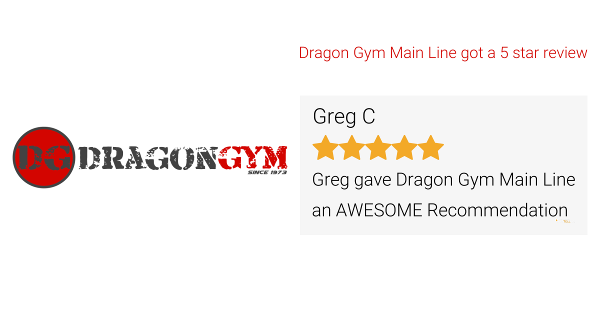 Greg Cascio left a 5-star review