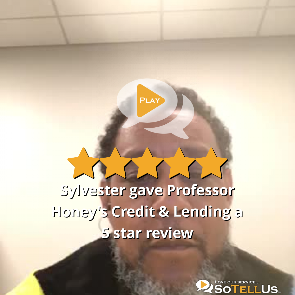 Sylvester H gave Professor Honey's Credit & Lending a 5 star review on ...