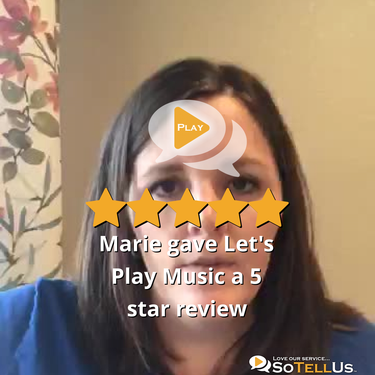Marie G gave Let's Play Music a 5 star review on SoTellUs