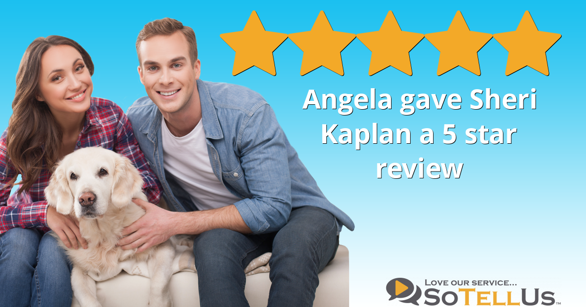 Angela Crooke left a 5-star review