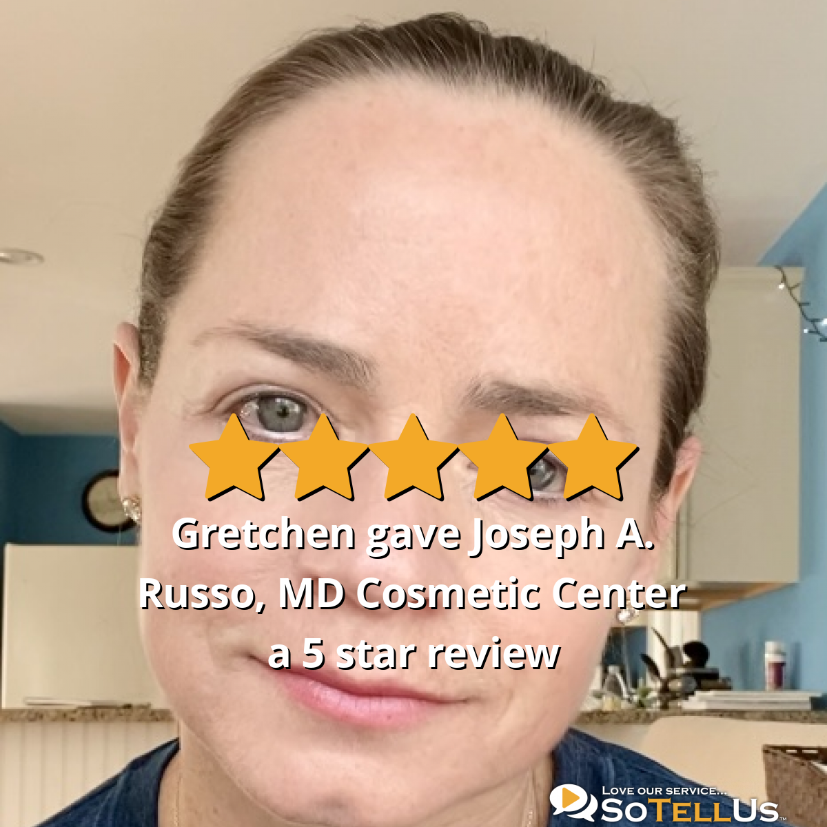 Gretchen T gave Joseph A. Russo, MD Cosmetic Center a 5 star review on ...