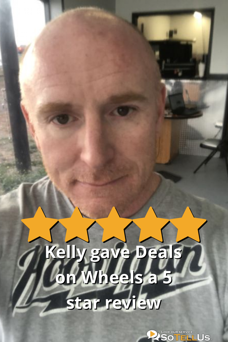 Kelly W gave Deals on Wheels a 5 star review on SoTellUs