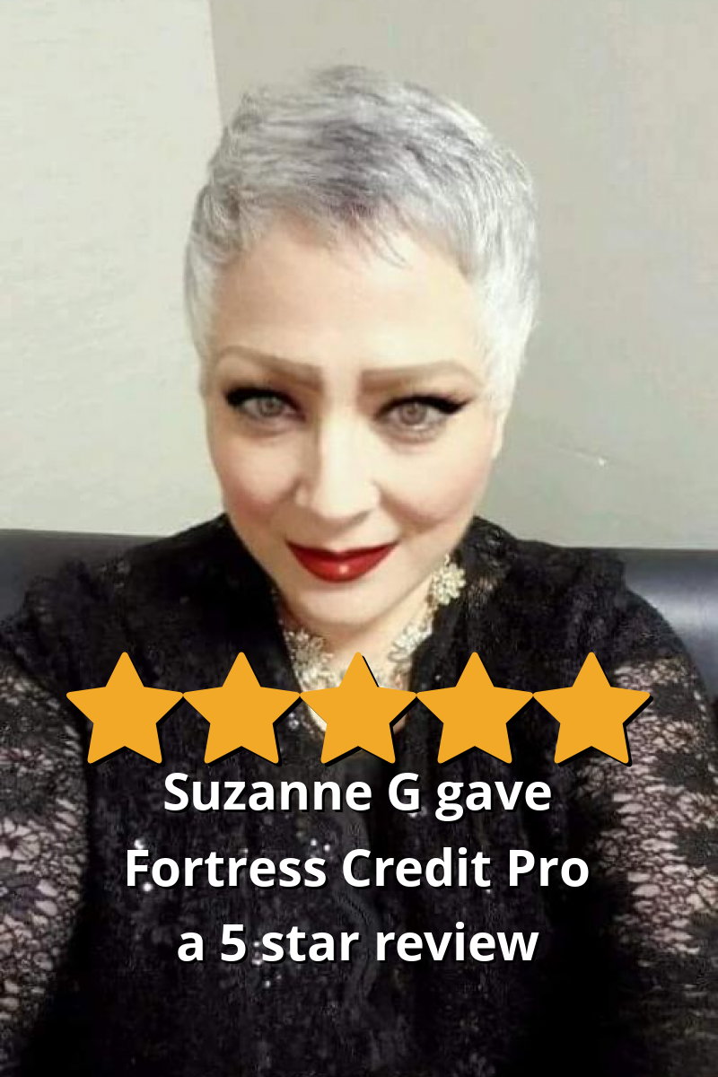 Suzanne G gave Fortress Credit Pro a 5 star review on SoTellUs