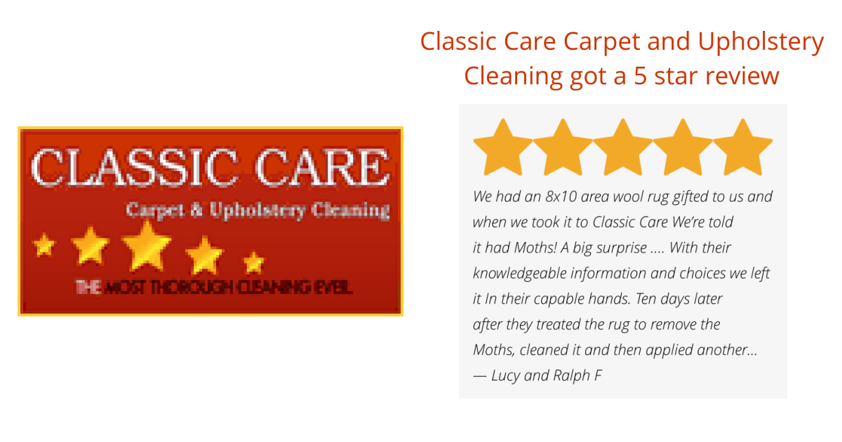 Lucy and Ralph Frank left a 5-star review