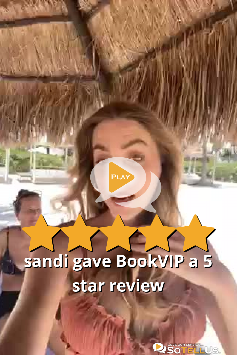 sandi P gave BookVIP a 5 star review on SoTellUs