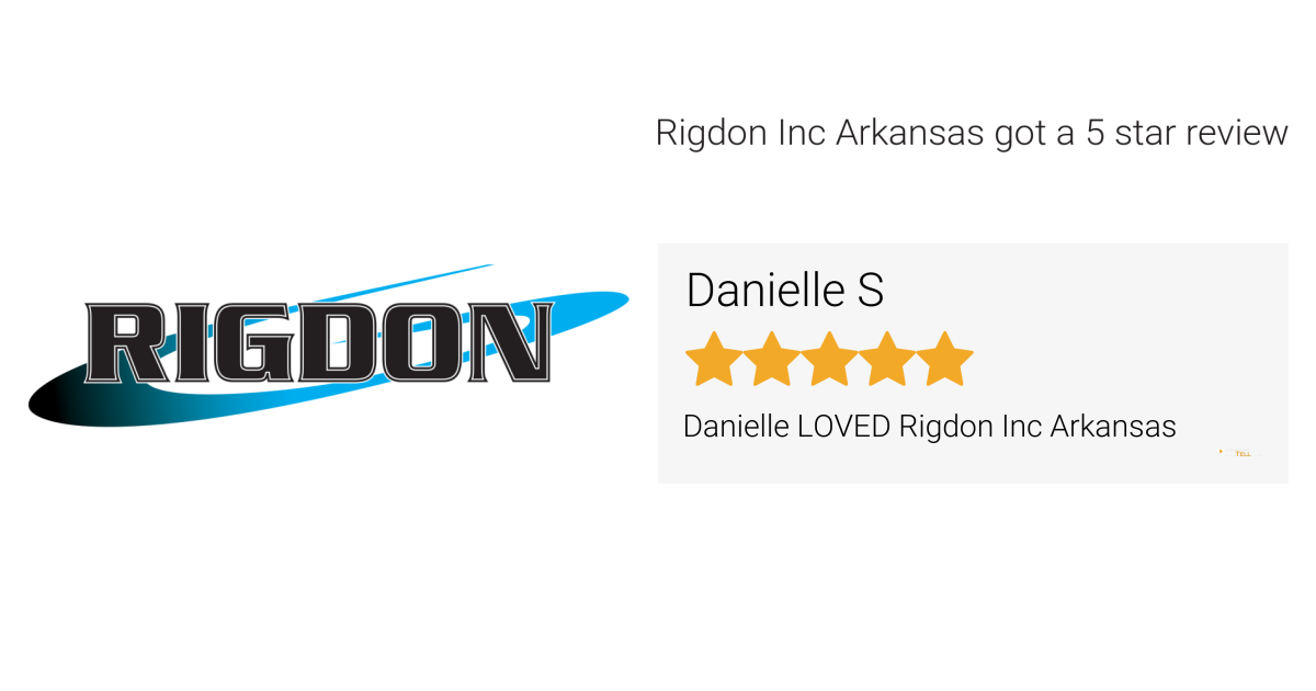 Danielle Sanders left a 5-star review