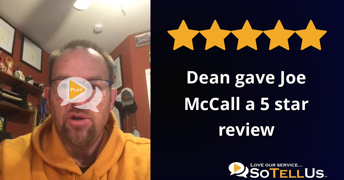 Check out this review for Joe McCall