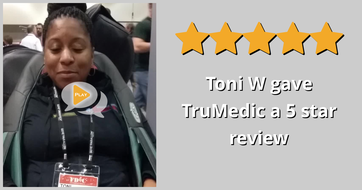 Toni Washington left a 5-star review