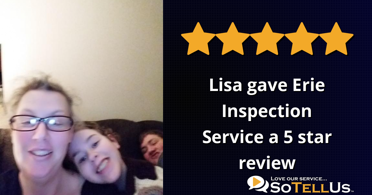 Lisa Borsos left a 5-star review