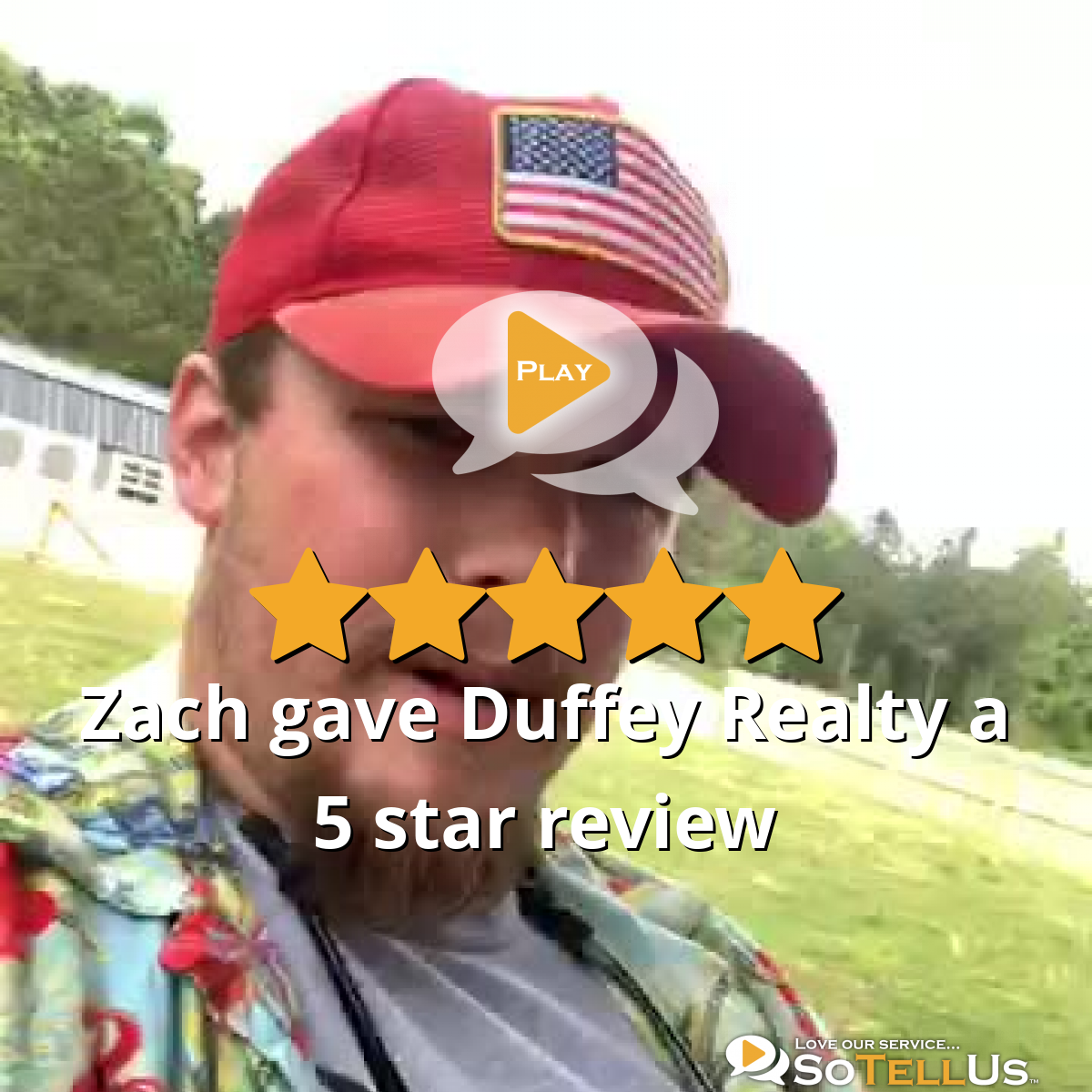Zach S gave Duffey Realty a 5 star review on SoTellUs