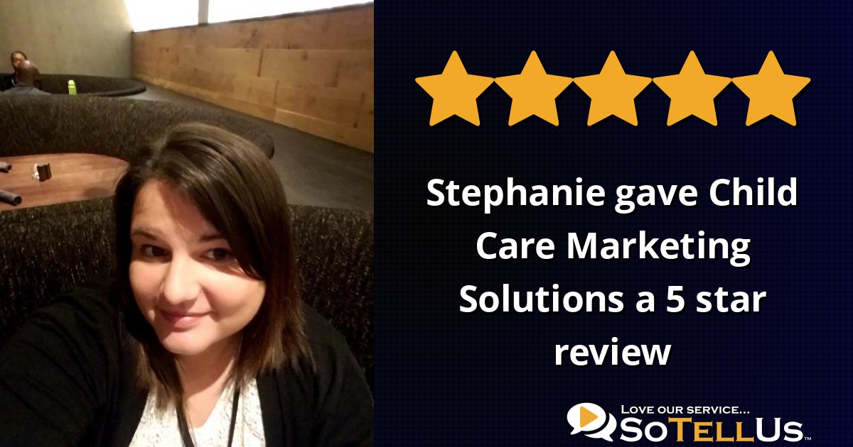 Stephanie Hale left a 5-star review