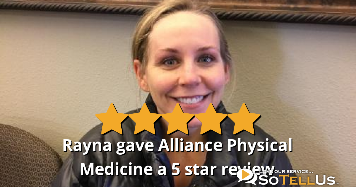 Check out this review for Alliance Health