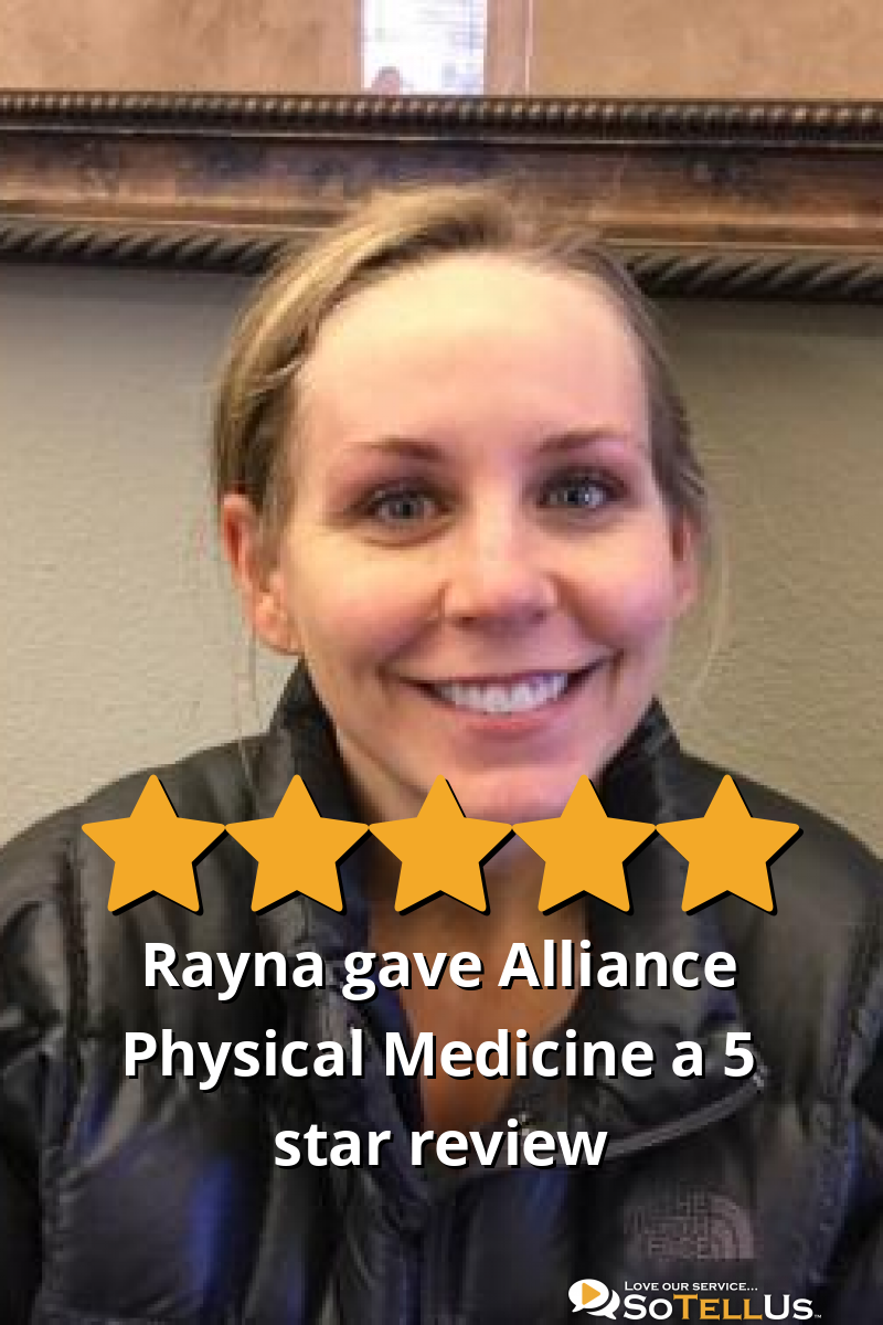 Rayna L gave Alliance Health a 5 star review on SoTellUs