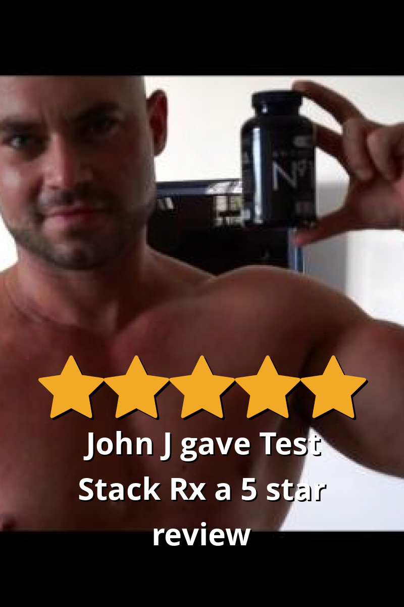 John J gave Test Stack Rx a 5 star review on SoTellUs
