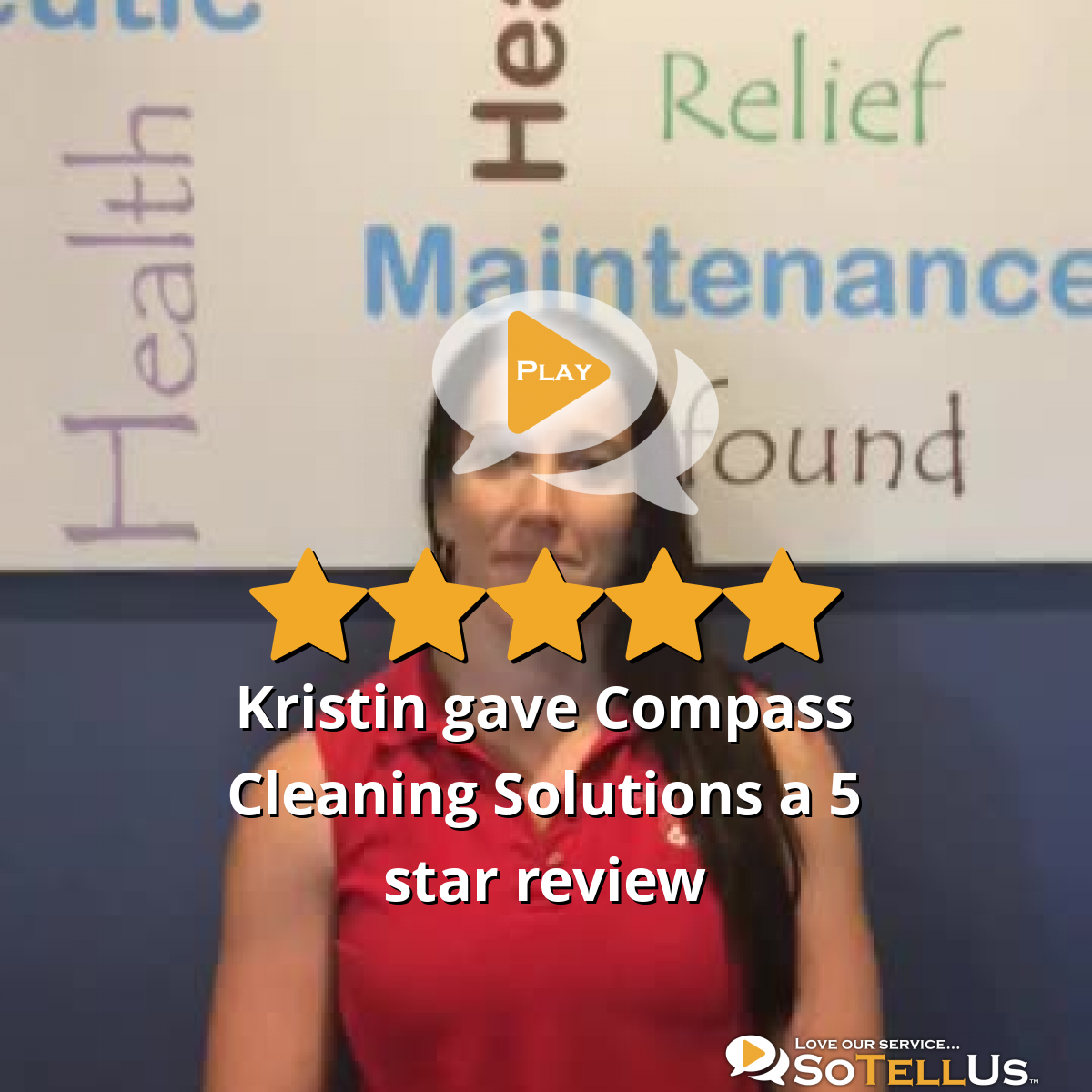 Kristin G gave Compass Cleaning Solutions a 5 star review on SoTellUs