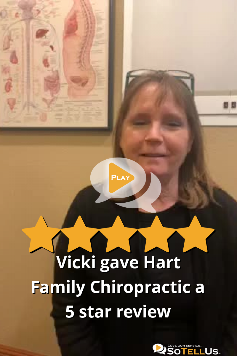 Vicki M gave Hart Family Chiropractic a 5 star review on SoTellUs