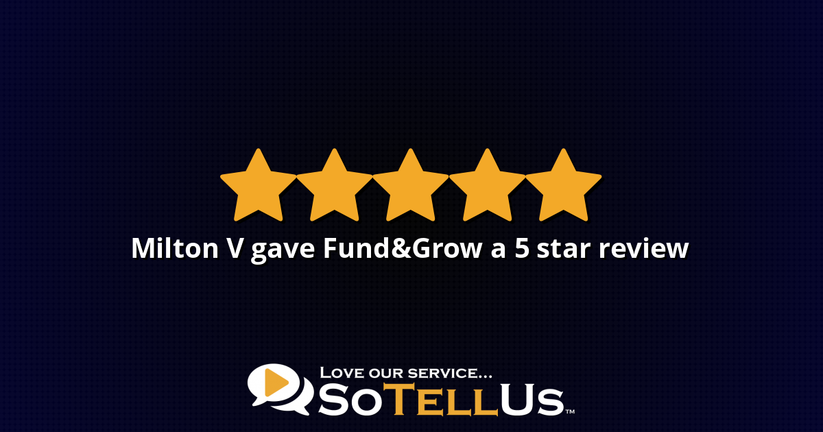 Milton Vickers left a 5-star review