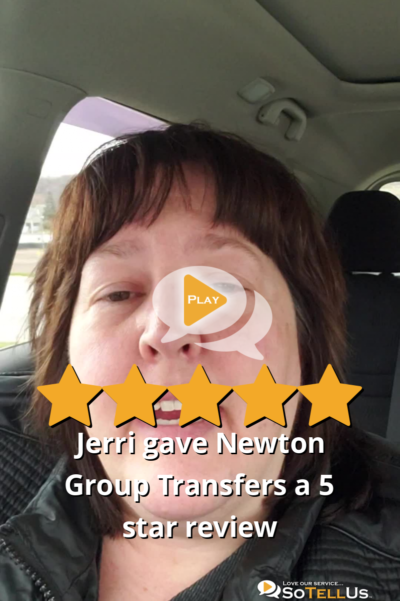 Jerri D gave Newton Group a 5 star review on SoTellUs