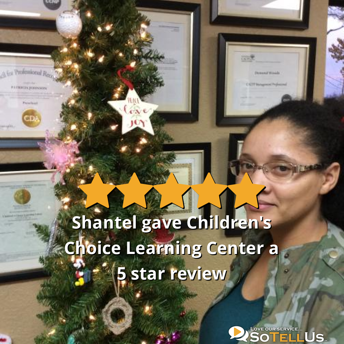 Shantel G gave Children's Choice Learning Center a 5 star review on ...