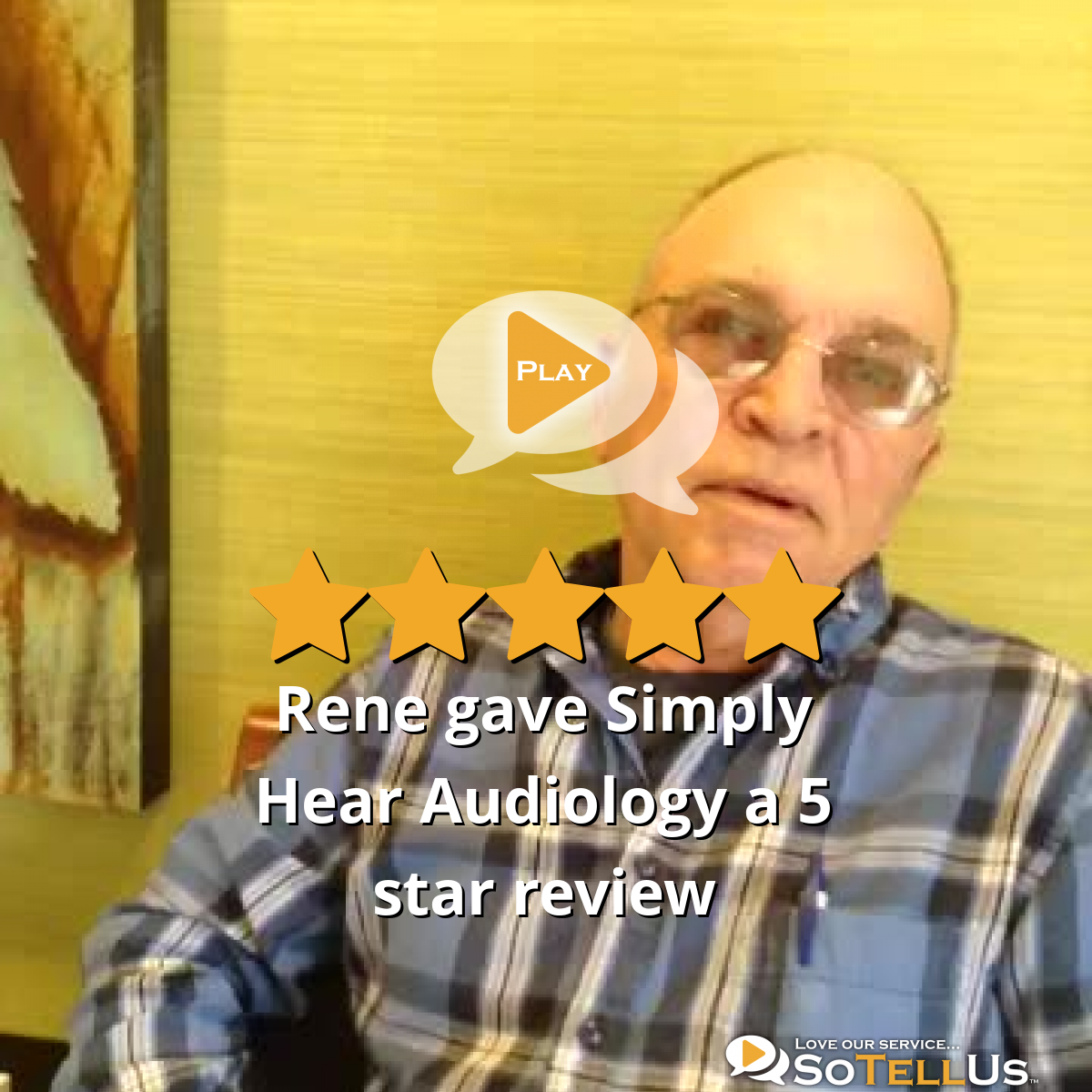 Rene H gave Simply Hear Audiology a 5 star review on SoTellUs