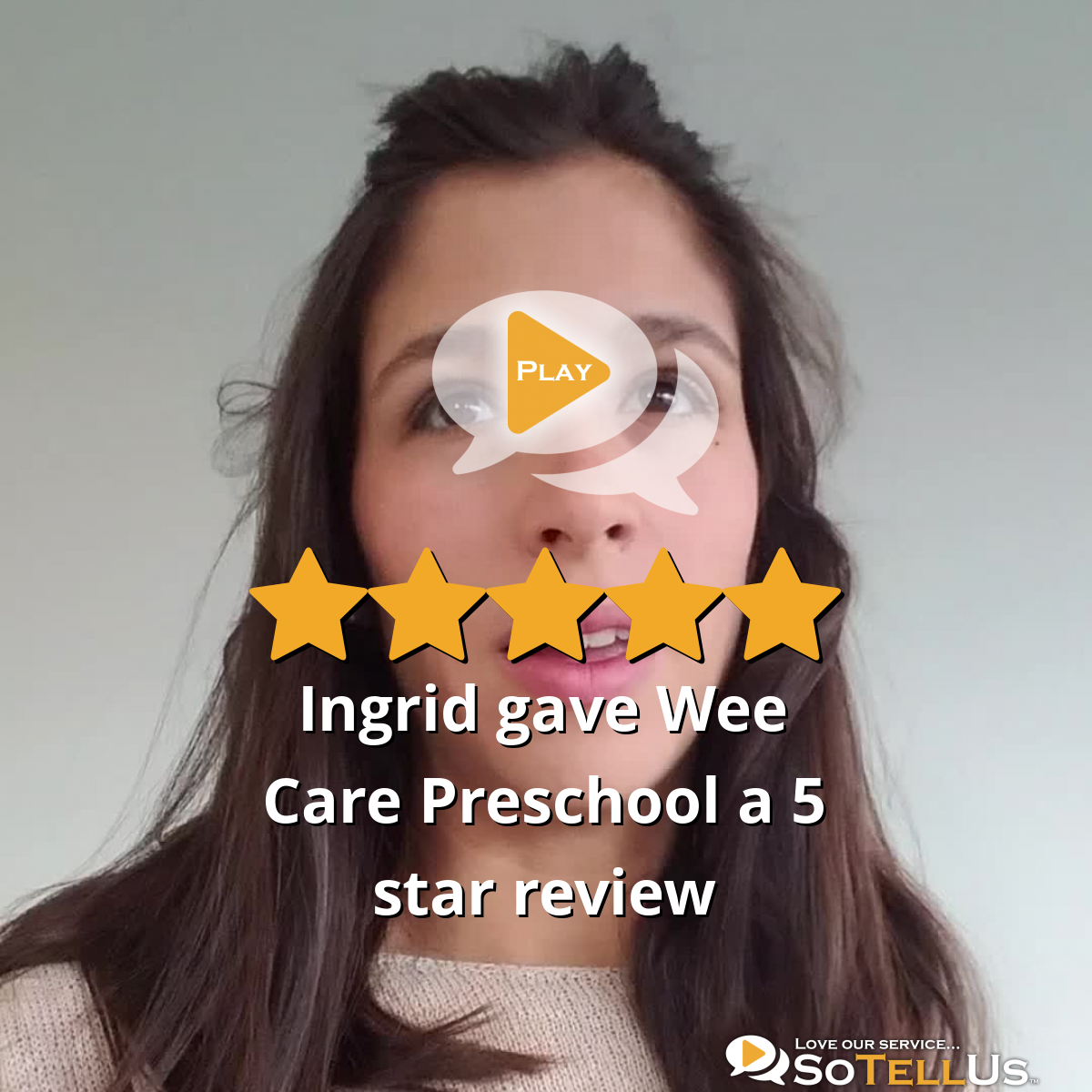 Ingrid Z gave Wee Care Preschool a 5 star review on SoTellUs