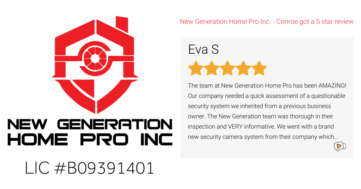 Eva Souza left a 5-star review