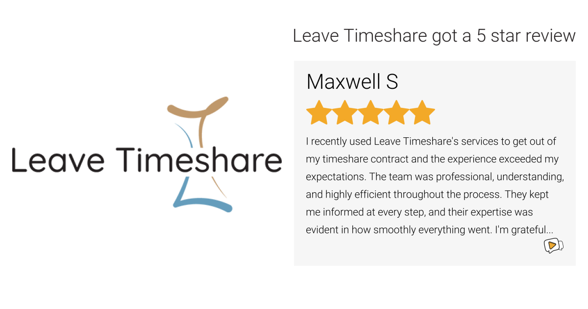Maxwell Sterling left a 5-star review