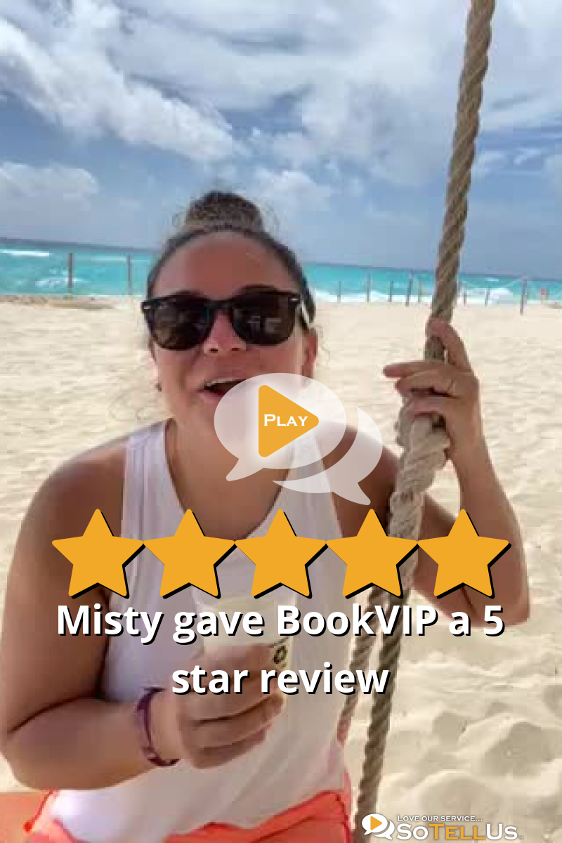 Misty H gave BookVIP a 5 star review on SoTellUs